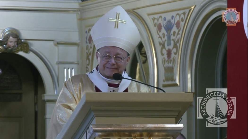 Abp Ryś: Pan Jezus pyta nas jaki jest cel? | Łódź 2022 | Archidiecezja ...