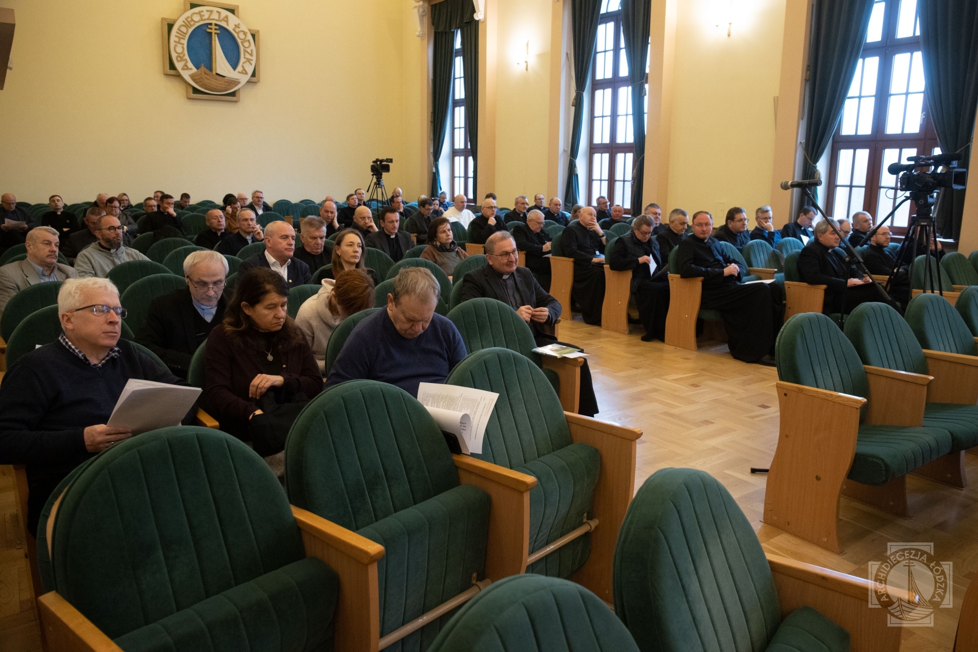 Ostatnia sesja plenarna IV Synodu Archidiecezji Łódzkiej | Archidiecezja Łódzka