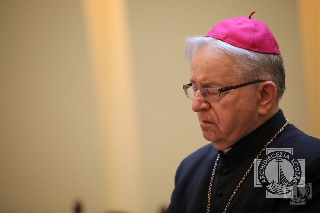Śp. ksiądz biskup Adam Lepa we wspomnieniach… | Archidiecezja Łódzka