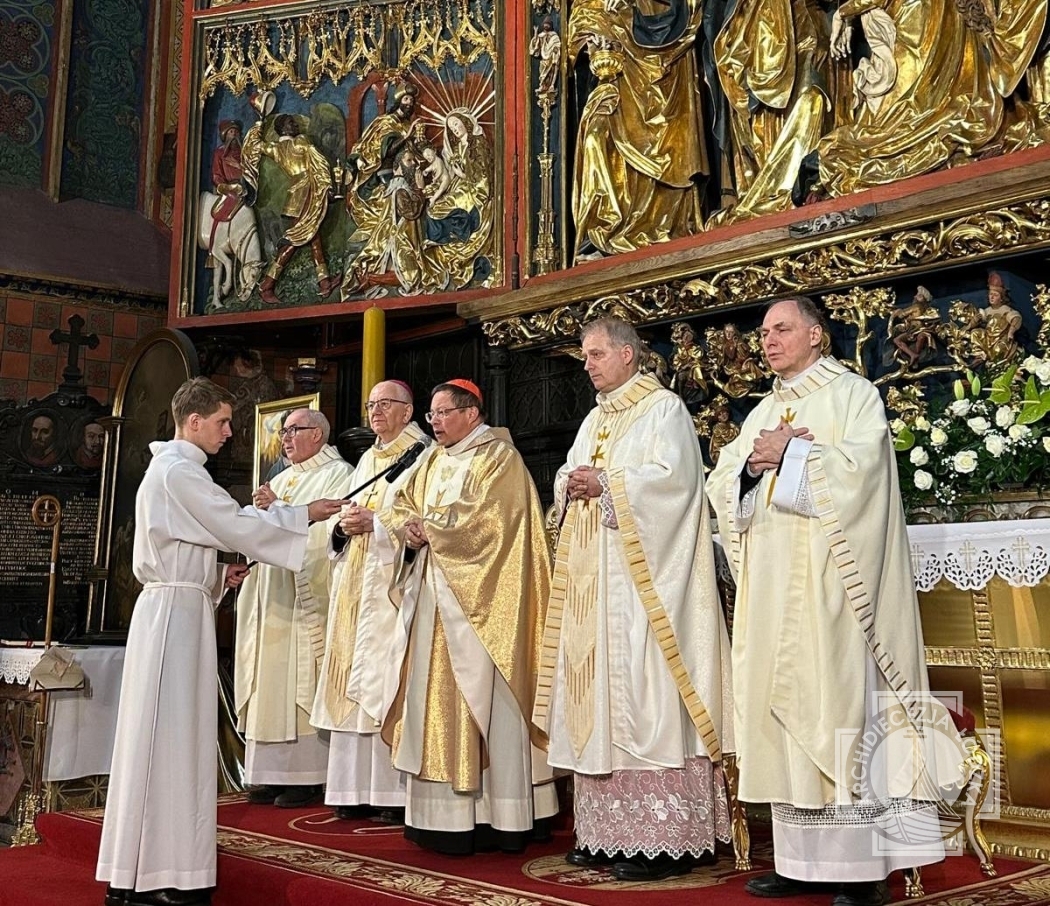 Kard. Ryś podczas dziękczynienia za bł. Guidona z Montepellier: miłość ...