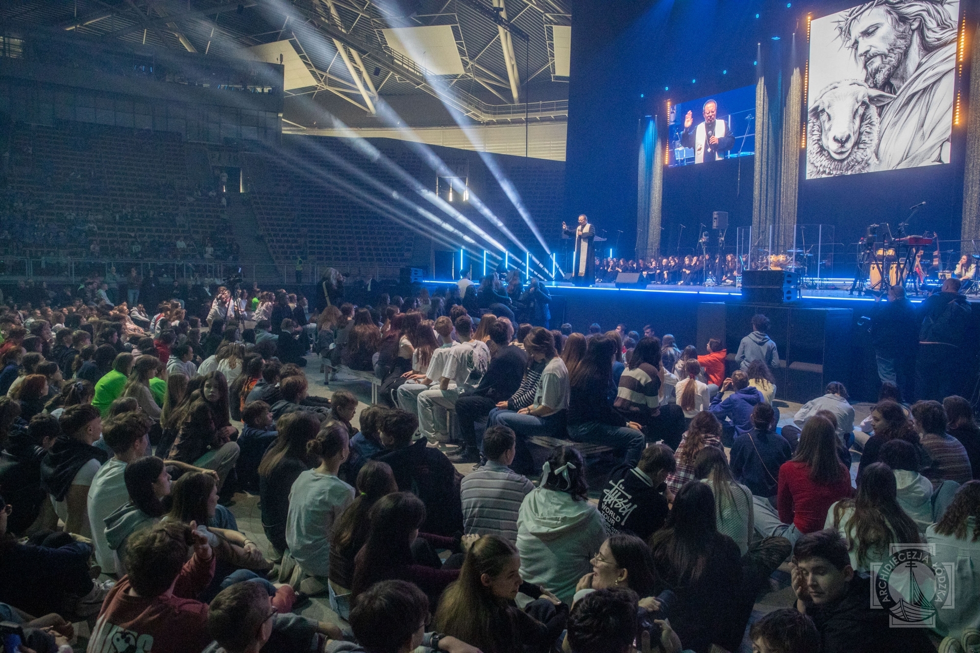 Arena Młodych 2025 | Archidiecezja Łódzka